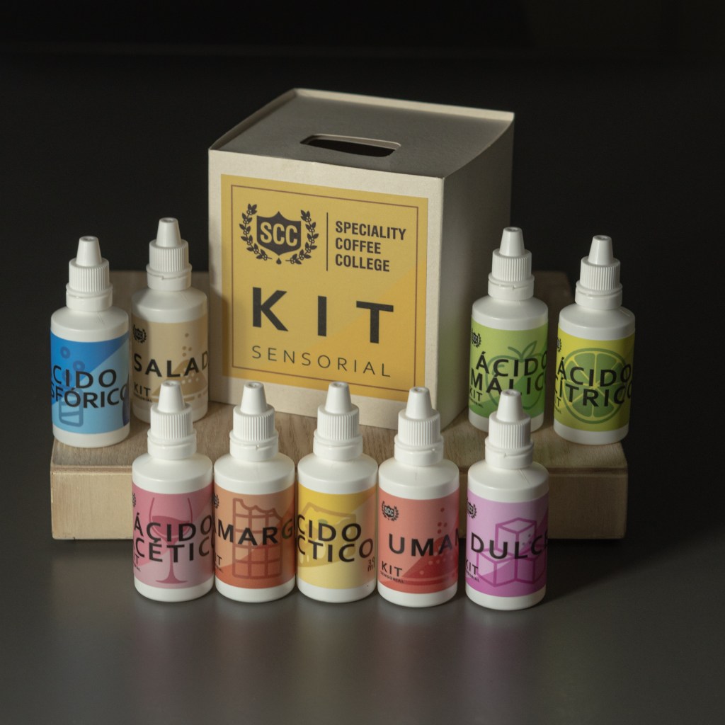Kit sabores básicos y ácidos organicos IVA incluido - Speciality Coffee ...
