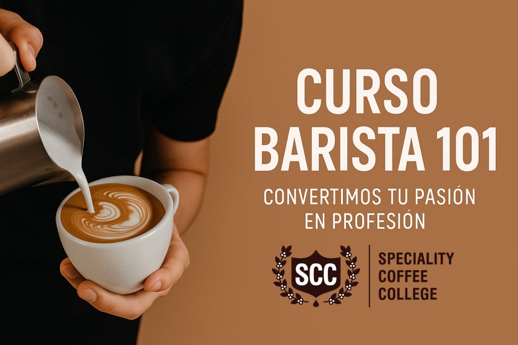 Curso barista 101 - barista fundamental (3 módulos: espresso, filtrados ...